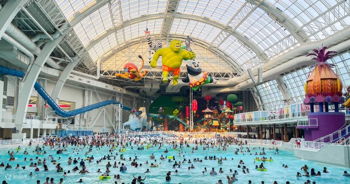 DreamWorks Water Park Ticket in New Jersey - Klook