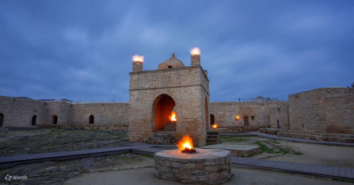 Absheron Group Tour: Fire temple and Burning mountain - Klook