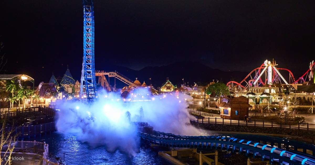 Lotte World Busan Theme Park 1 Day Pass - Klook