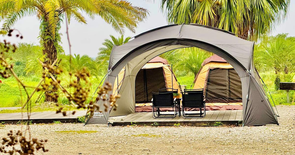 Yilan: Tent-free lazy camping in Dongao - Klook