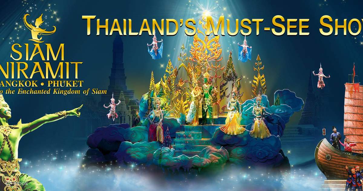 Siam Niramit in Bangkok, Thailand - Klook United States