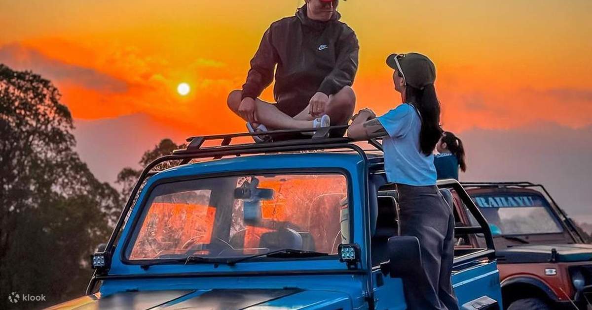 Sukawana Sunrise Kintamani and Tegenungan Waterfall Trip - Klook