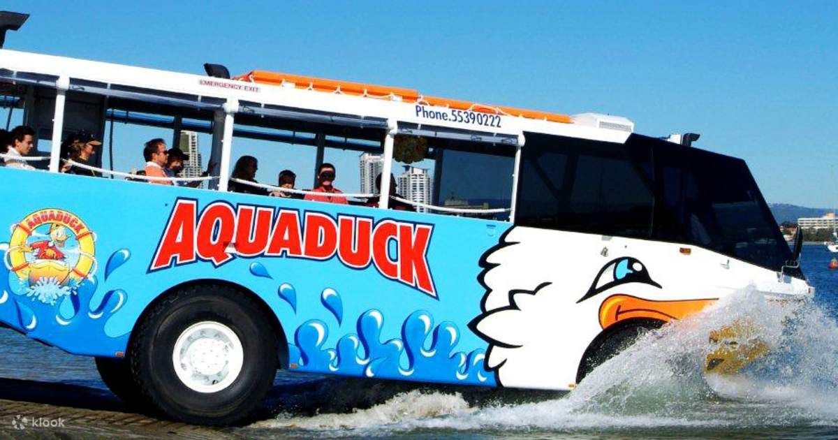 Aquaduck 1 Hour City and River Cruise - Klook