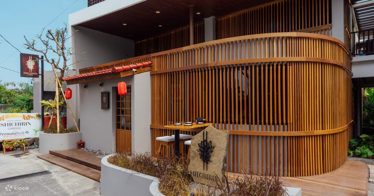 Shicirin Canggu Dining Experience in Bali - Klook
