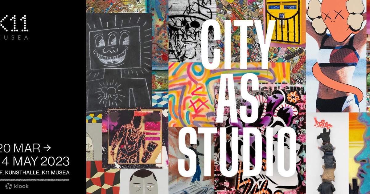 City As Studio - Street Art Exhibition - Klook