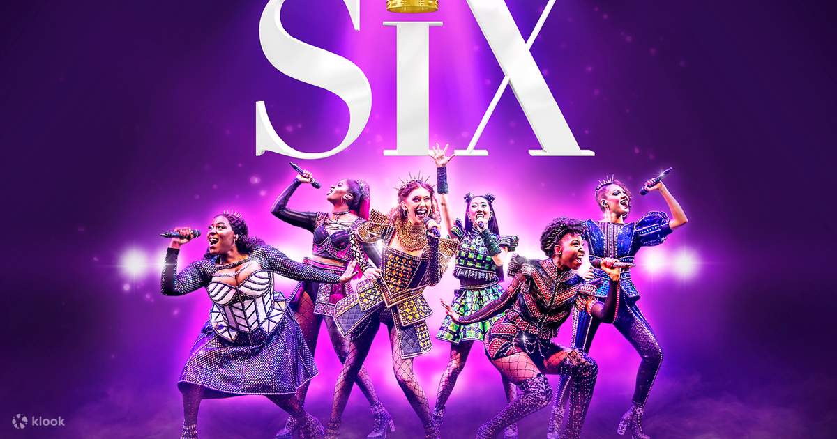 บัตร SIX the Musical ในลอนดอน - Klook ประเทศไทย