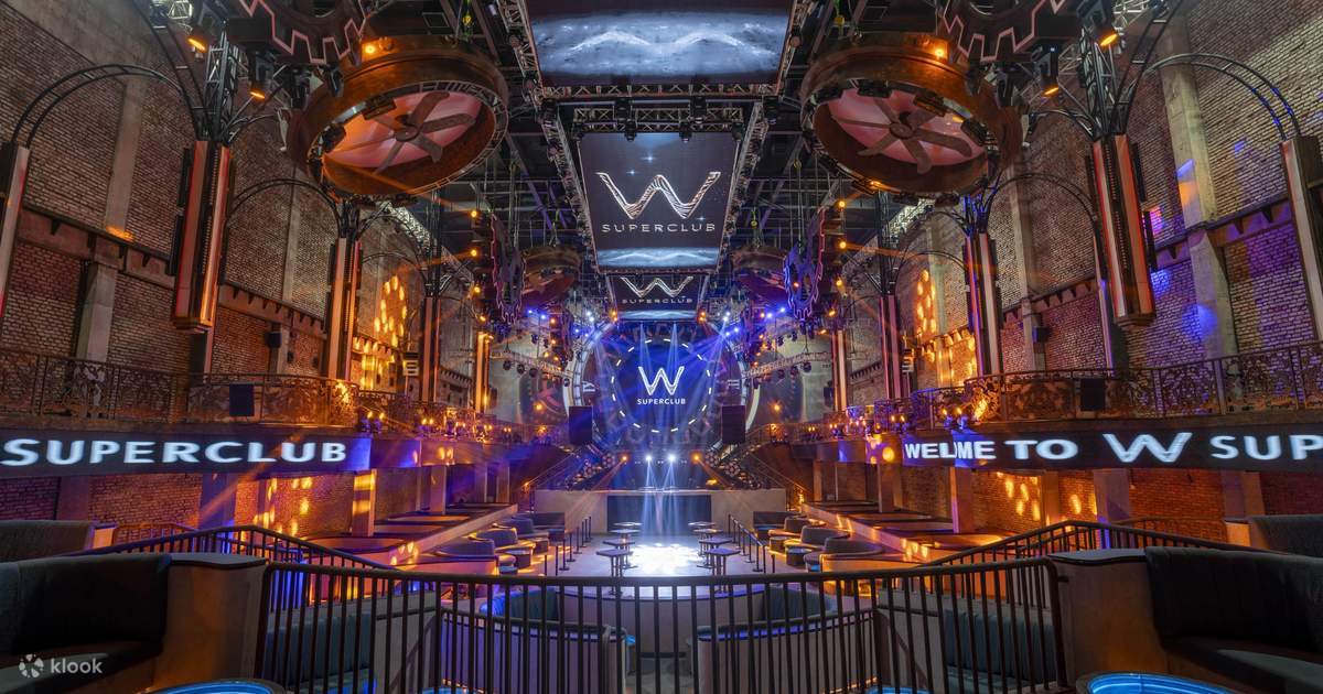 W Atlas Superclub in Bali - Klook