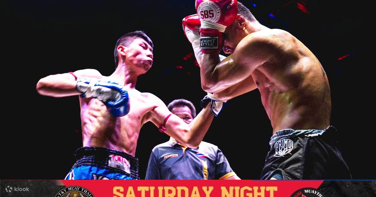 Sinbi Muay Thai Boxing in Phuket - Klook