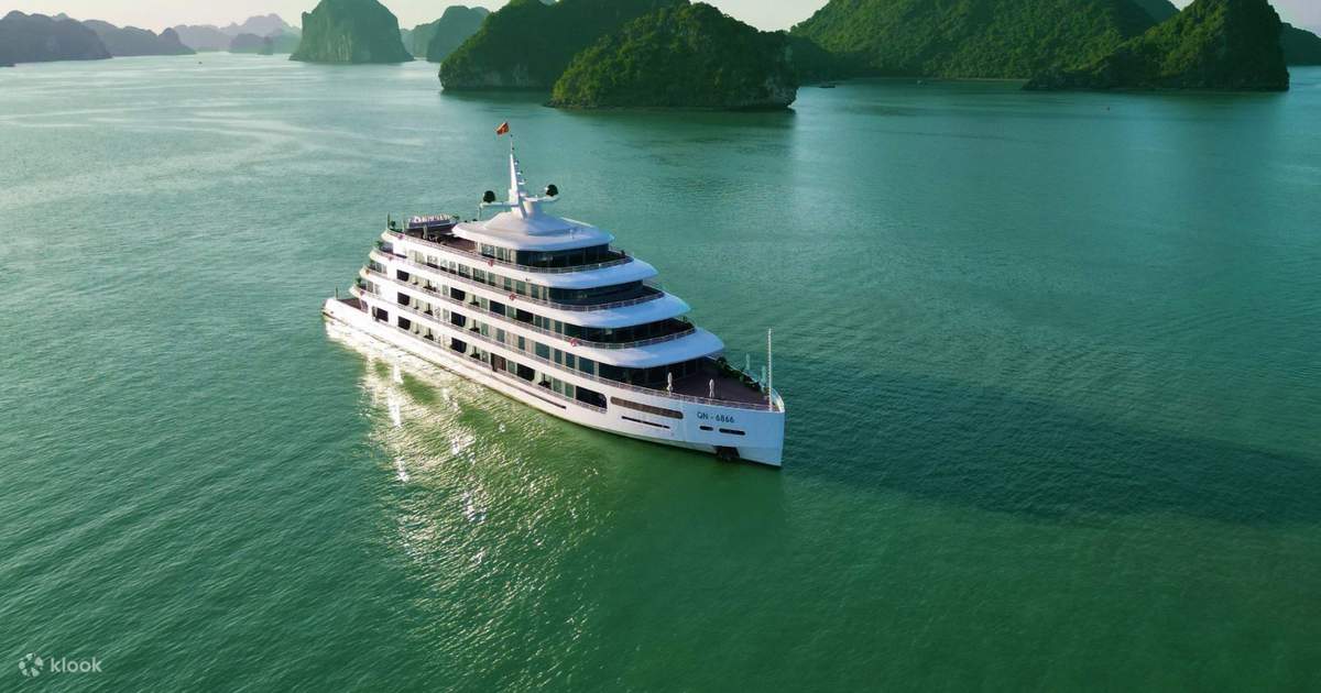 Ha Long Bay Overnight Cruise Tour by Luxury Catherine Cruise - Klook