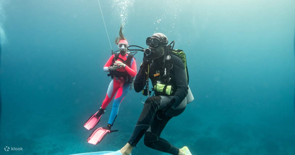 PADI Advanced Open Water Diver in Bali with PADI 5 Star IDC Resort - Klook