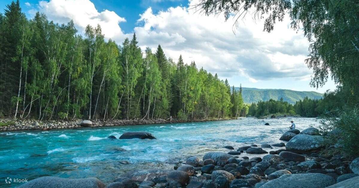 Xinjiang Lechang Three Lakes 8-Day Tour (Tianshan Tianchi + Hemu + Ahe ...