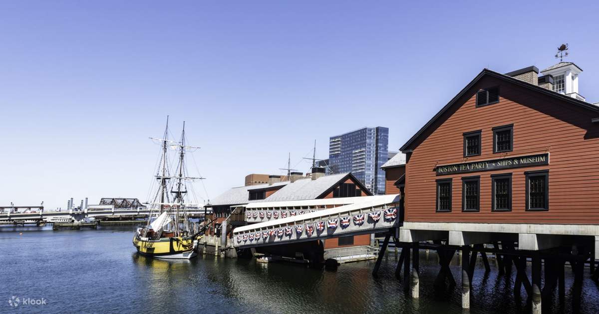 Boston HarborWalk Self-Guided Audio Trip - Klook客路