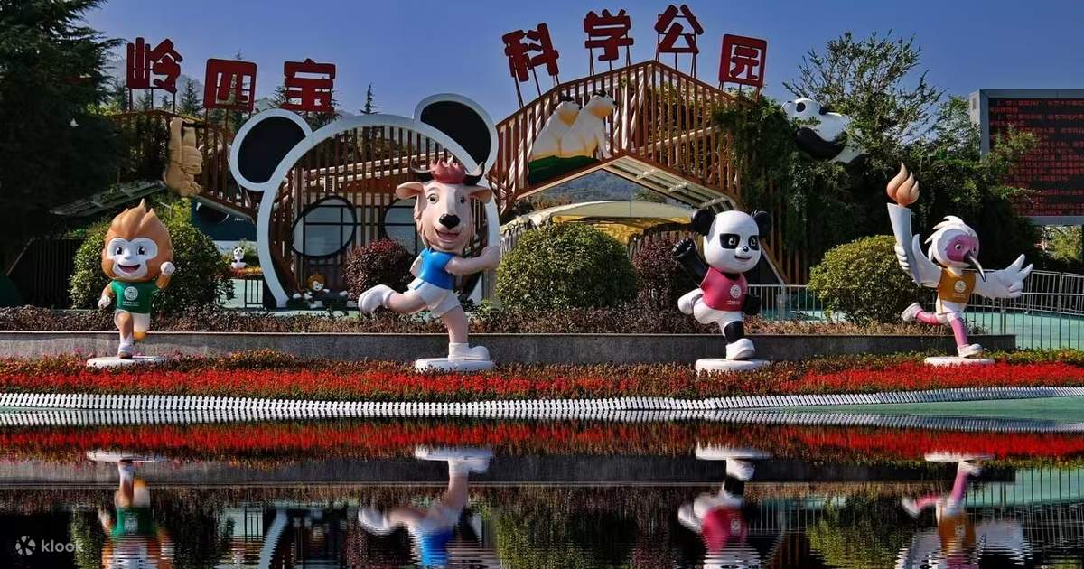 Xi'an City - Qinling Giant Panda Research Base (Meet the Brown Panda ...