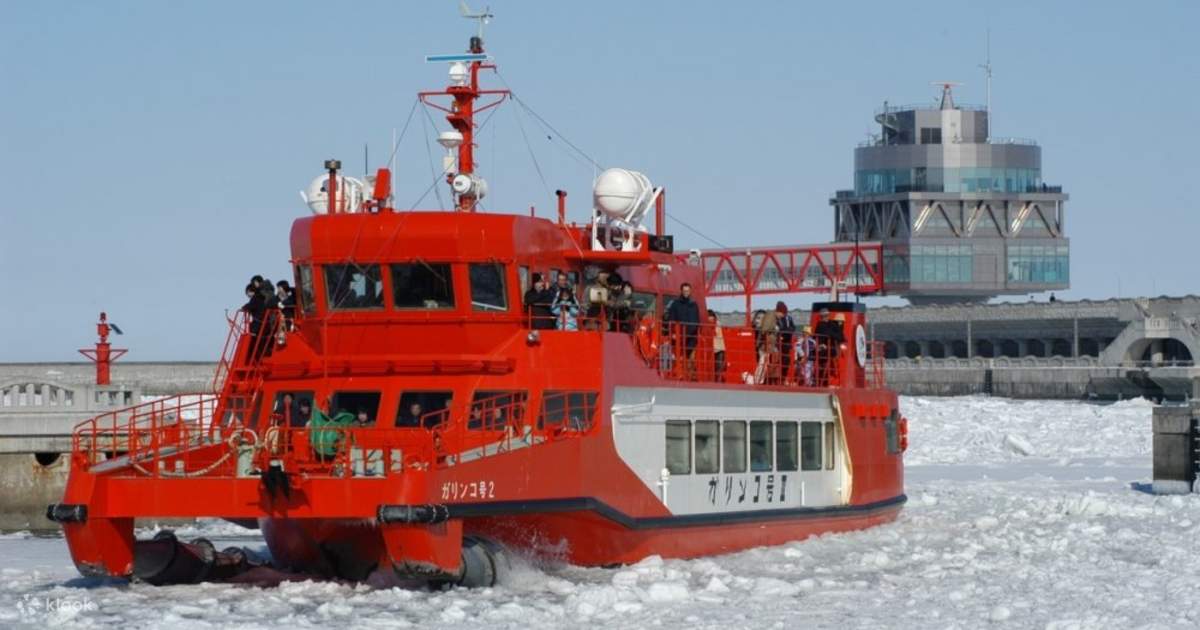 Frozen Ice Sea, Visit Monbetsu Ocean Park & Sounkyo Ice Fall Festival ...