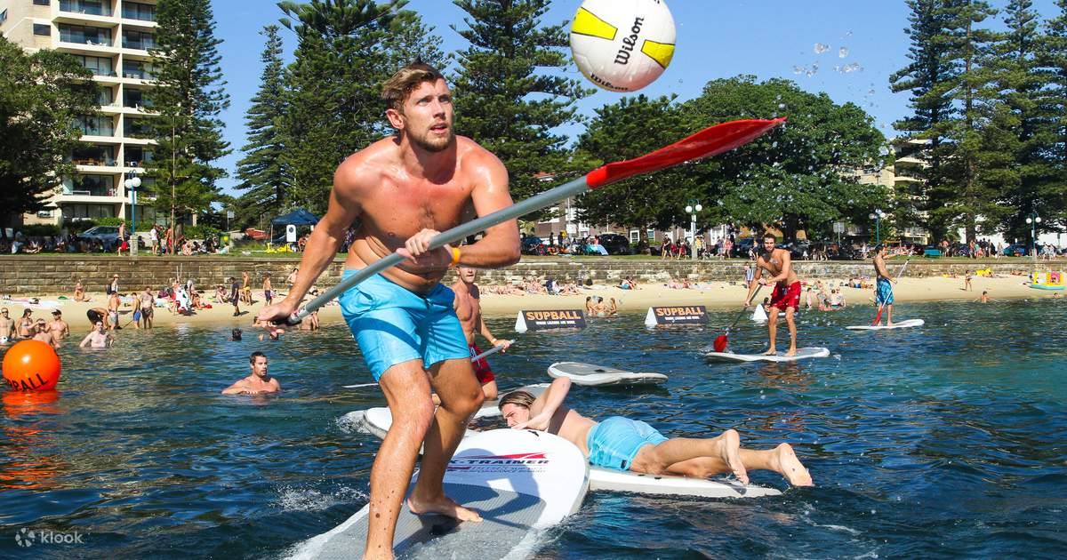 Supball Game Manly by Manly Kayak Centre in Sydney - Klook