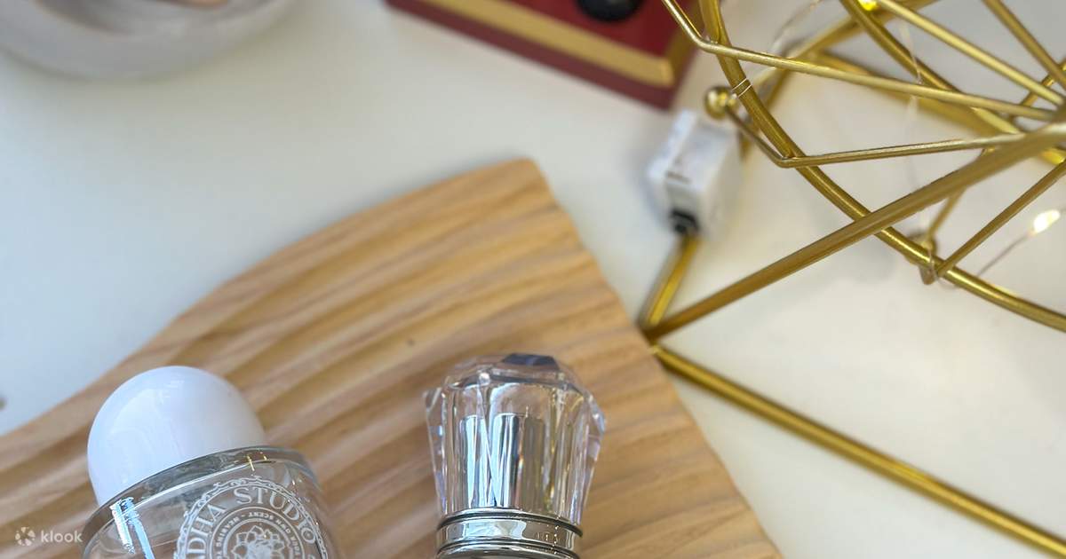 Perfume DIY Workshop - Klook Singapore