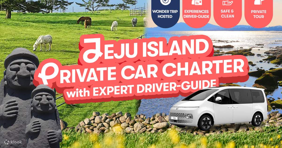 Jeju Private Car Charter by Wonder Trip - Klook Singapore