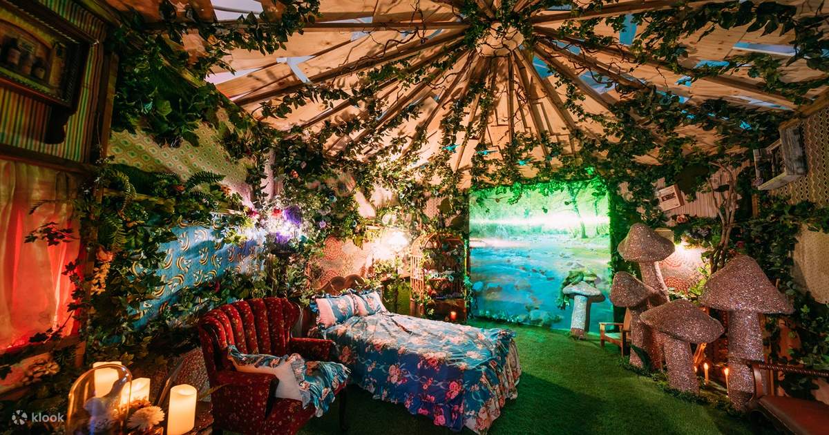 ALICE into the Rabbit Hole Admission Ticket in Jeju Island, South Korea ...