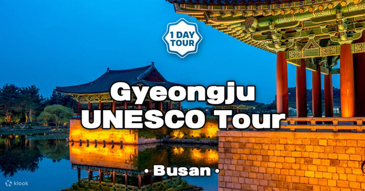 Gyeongju UNESCO World Heritage Site Day Trip from Busan - Klook United ...
