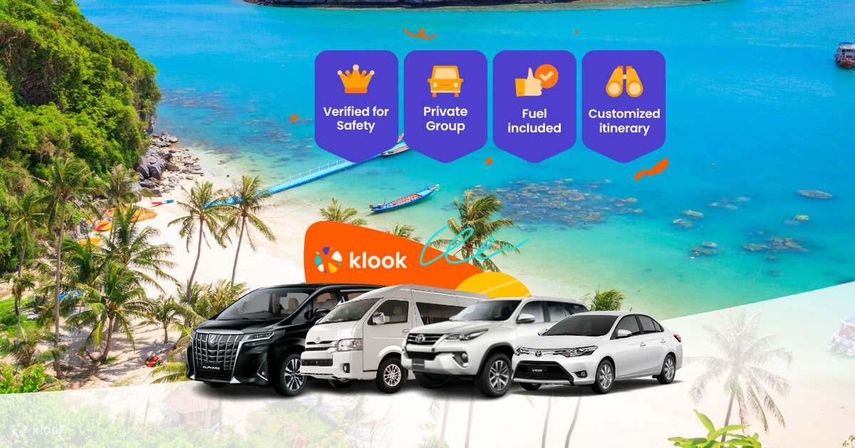 Koh Samui Car Rental with Driver by Black Panda Travel - Klook