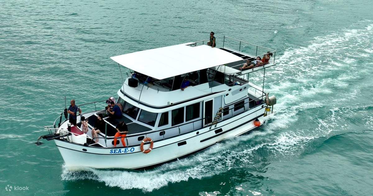 Experience the Magic: Standard Sunset Cruise with Dinner by Kapal Layar ...