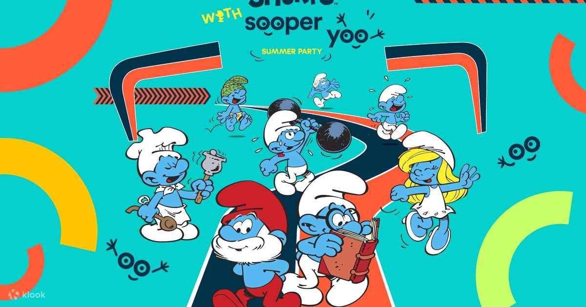 Los Pitufos con Sooper Yoo Summer Party - Klook Estados Unidos