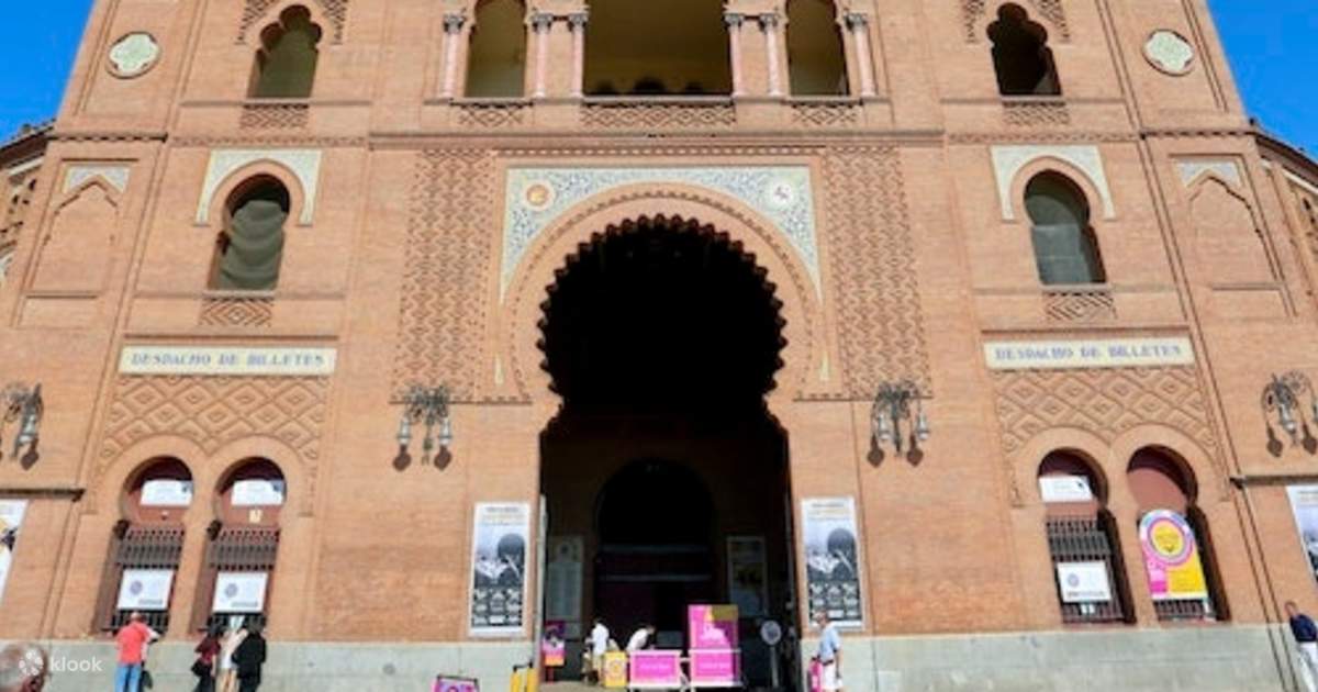 Las Ventas Bullring & Bullfighting Museum Tickets, Madrid - Klook ...