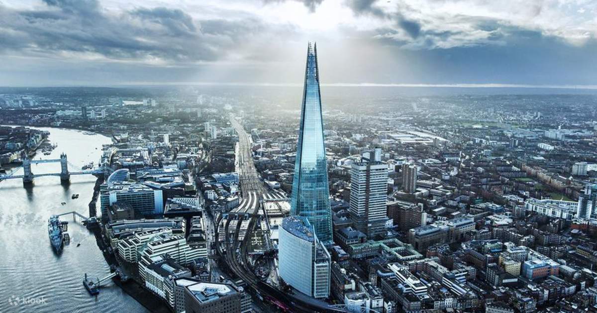Tur Jalan Kaki Westminster, Pelayaran Sungai & Pengalaman The Shard ...