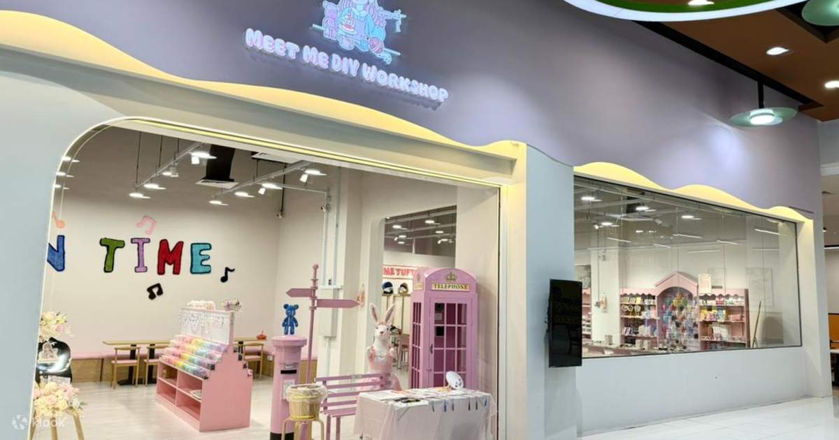 Tufting Workshop by Meet Me Workshop in Johor Bahru - Klook