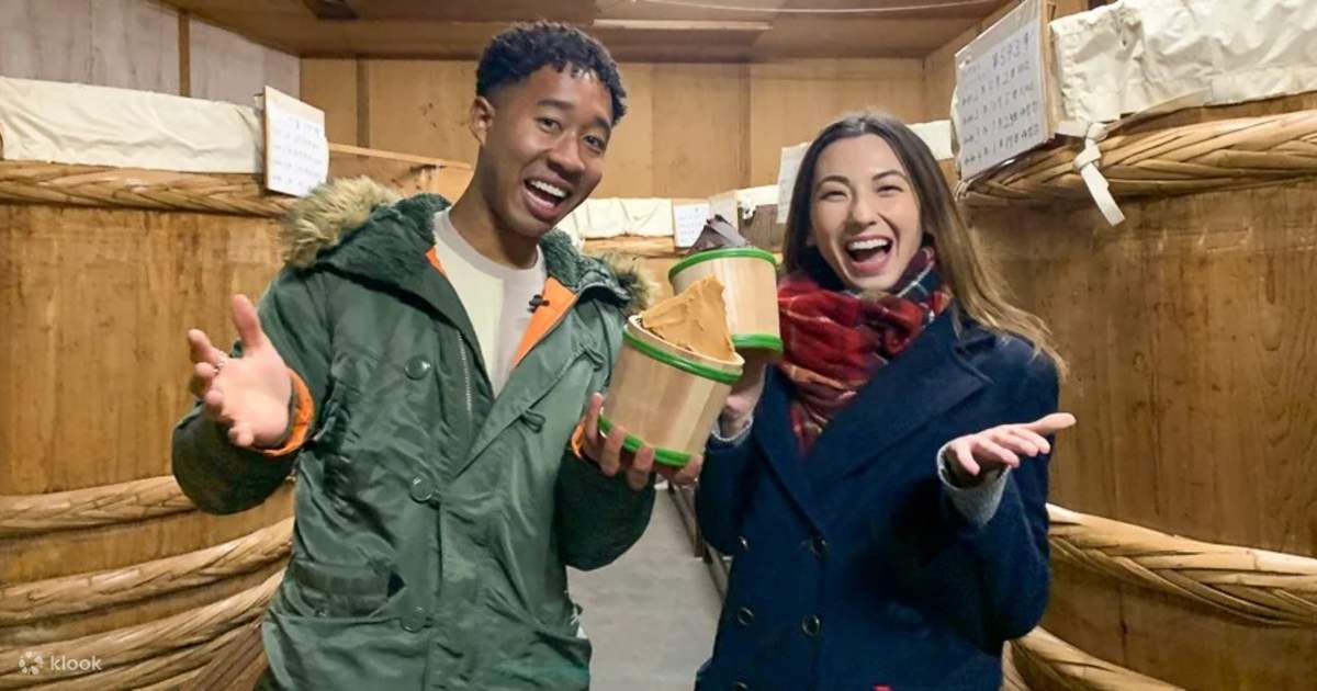 Explore the Art of Miso: Fermentation Factory Tour and Lunch in ...