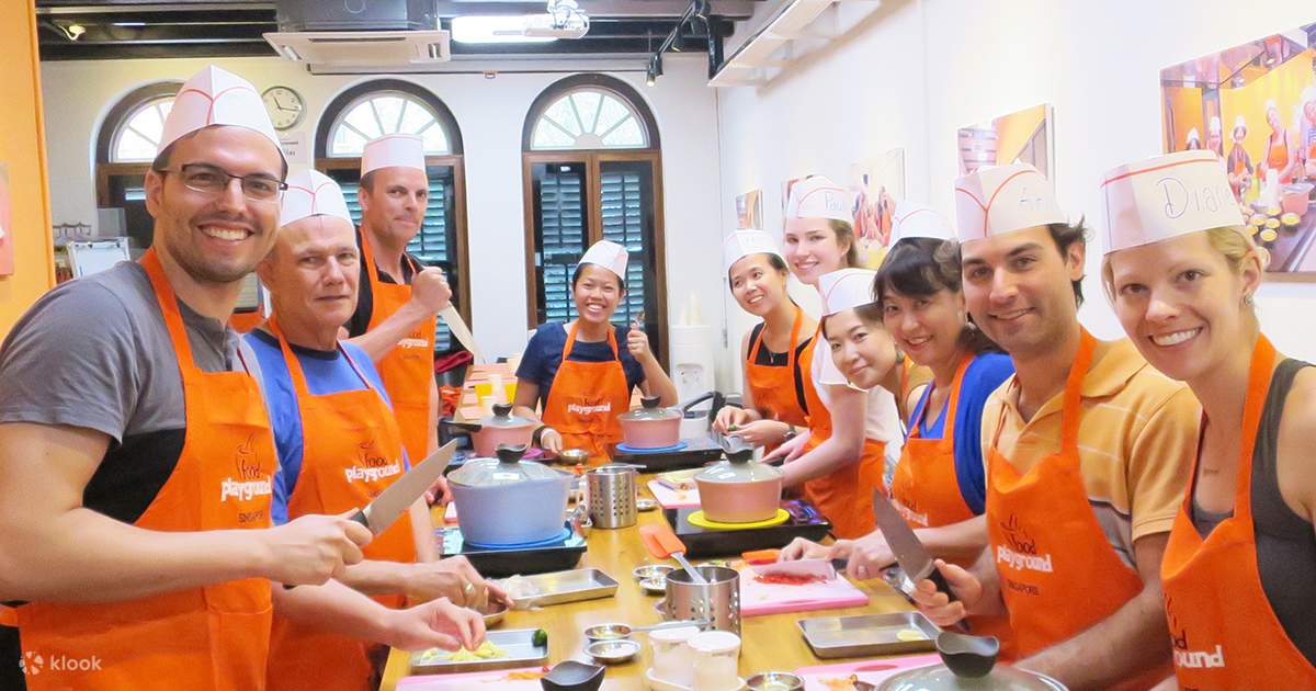 Cultural Cooking Class by Food Playground - Klook Singapore