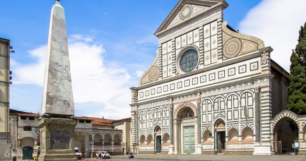 Santa Maria Novella Ticket in Florence - Klook