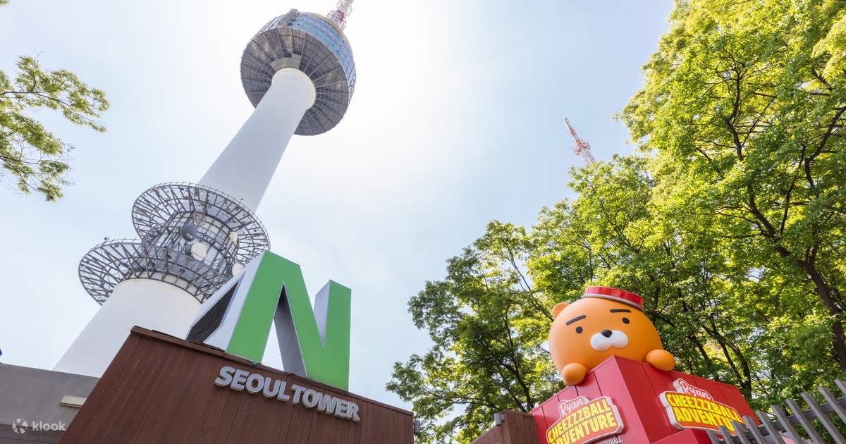 Vé Trải Nghiệm Ryan Cheezzz Ball VR ở Tháp N, Hàn Quốc - Klook Việt Nam