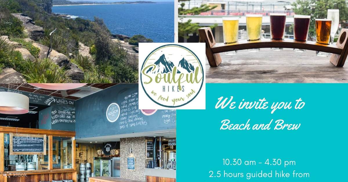 Beach and Brew Hiking Experience - Klook