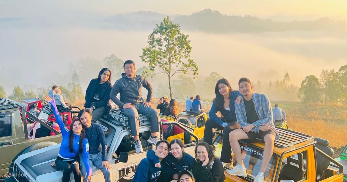 Sukawana Sunrise Kintamani 和 Tegenungan 瀑布之旅 - Klook客路