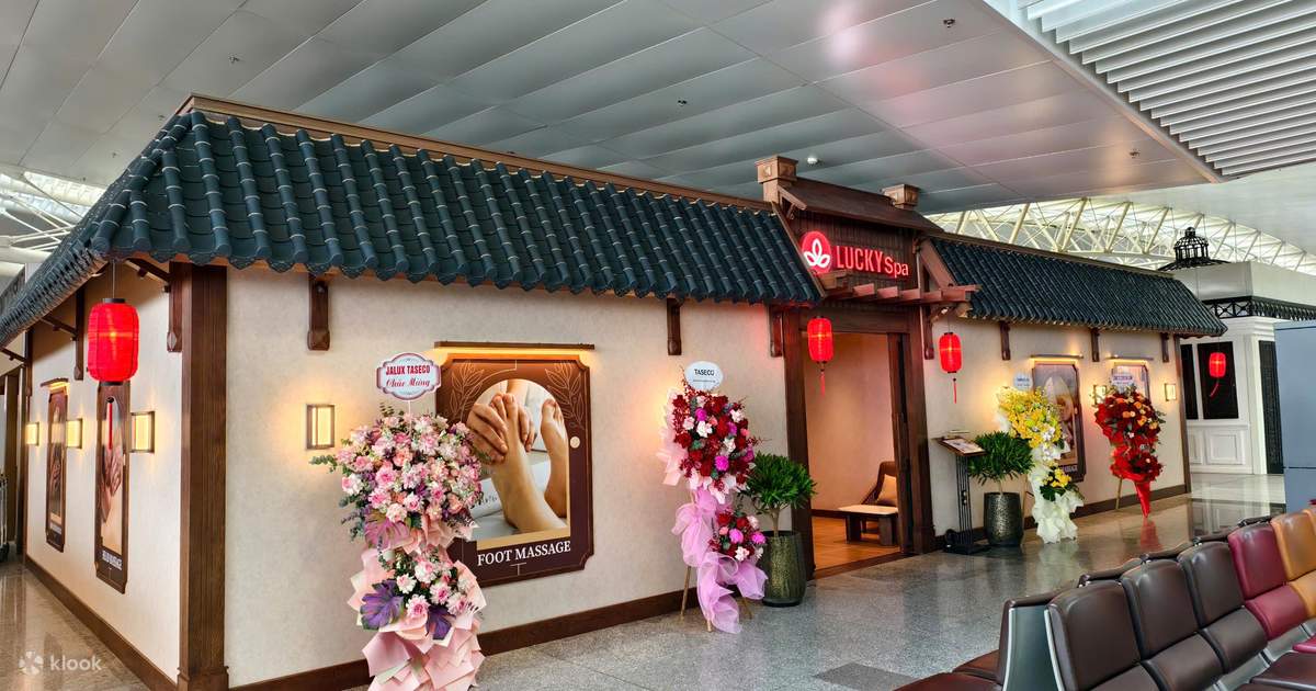 Lucky Spa Massage Service in Noi Bai International Airport - Klook