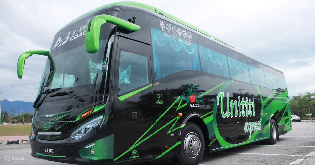 Cameron Highlands - Ipoh Bus by Unititi Express - Klook Malaysia