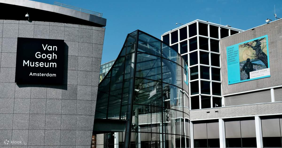 Van Gogh Museum Join In 2-Hour Tour in Amsterdam - Klook Singapore