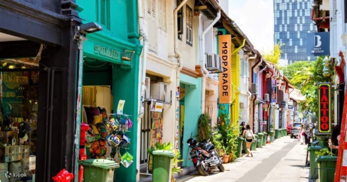 Kampong Glam Heritage Tour and Mediterranean Dinner Walking Tour - Klook