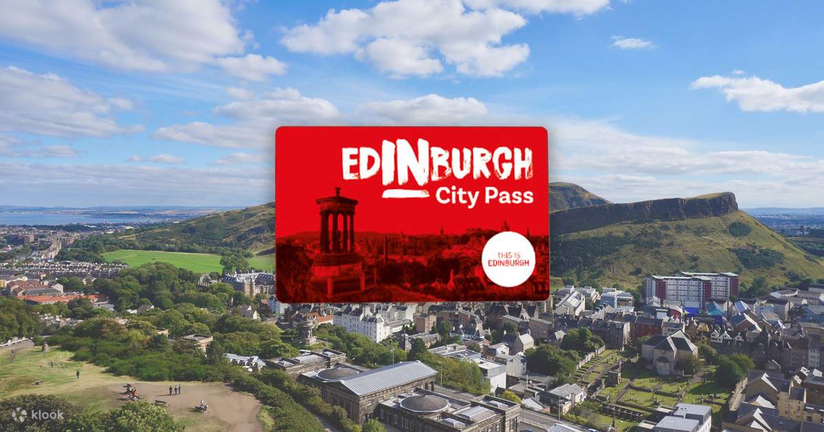 Edinburgh City Pass - Klook
