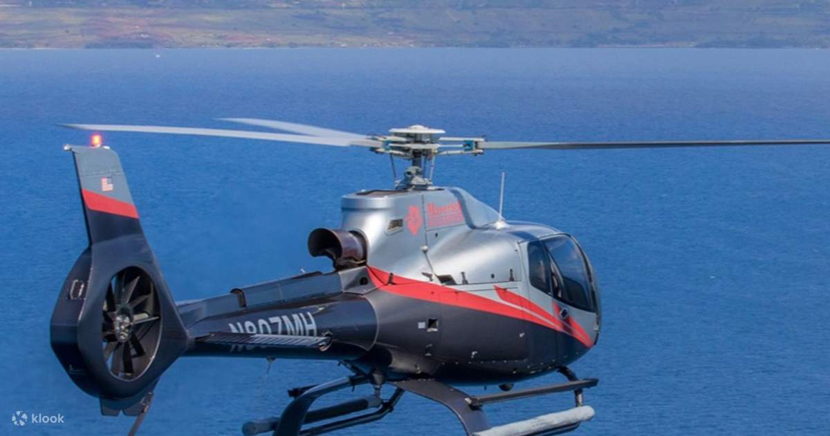 Hawaiian Odyssey Helicopter Tour in Maui - Klook Malaysia