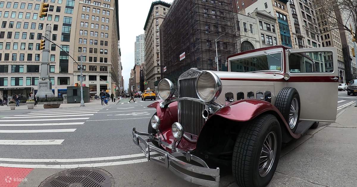 New York City Private Classic Car Tour - Klook