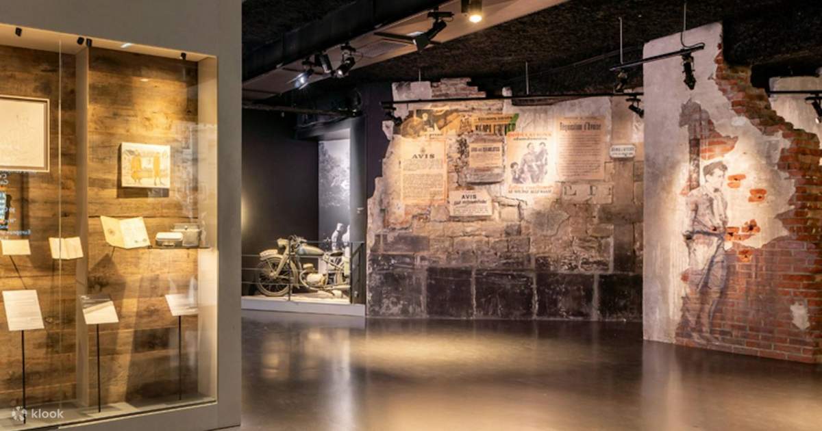 Caen Memorial Museum ticket - Klook