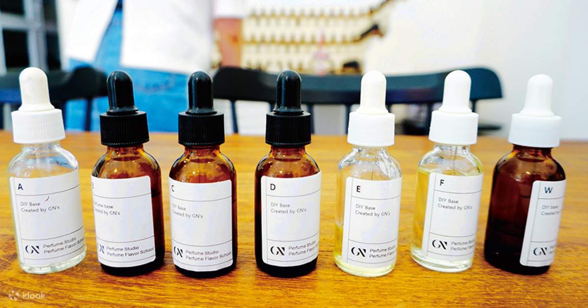 Pengalaman Pembuatan Parfum Seoul - Klook Indonesia