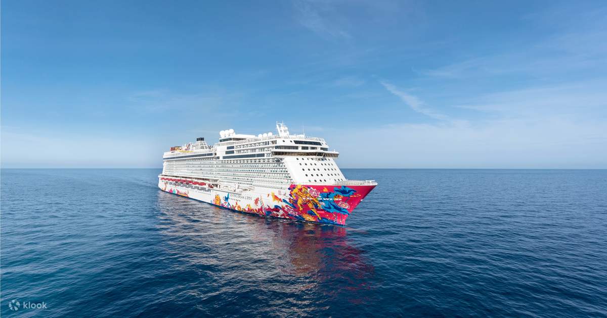 Genting Dream by Resorts World Cruises - Klook Malaysia