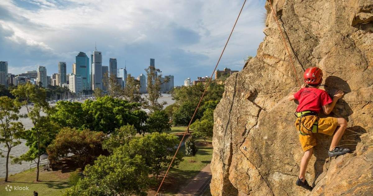 Petualangan Panjat Tebing Brisbane Selama 3 Jam - Klook Indonesia