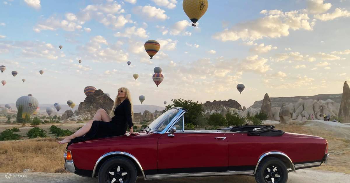 Classic Car and Balloon Chasing in Cappadocia - Klook