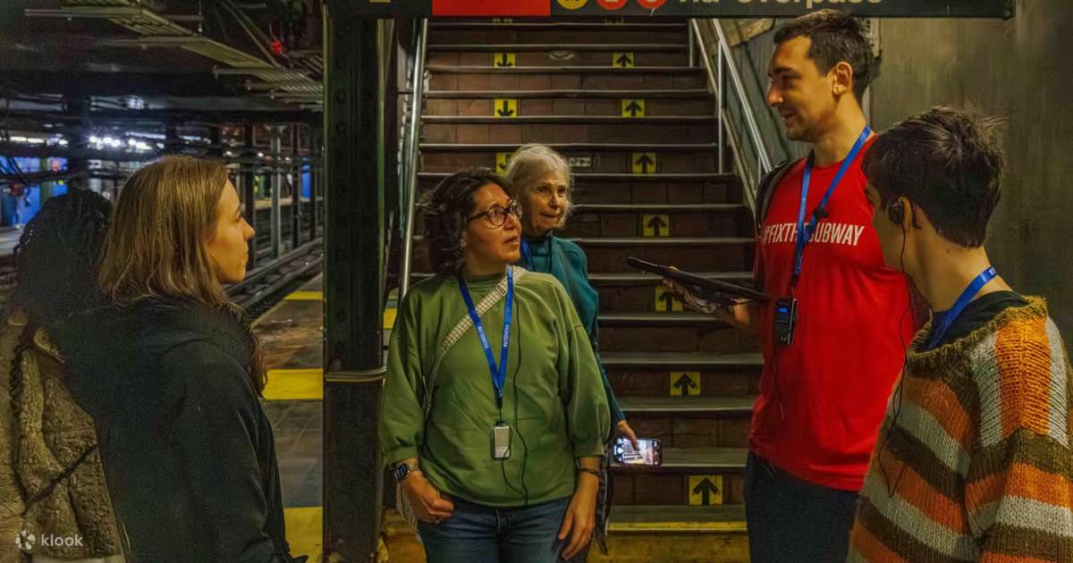 The Underground Truth Private Tour of Subway Past in New York - Klook