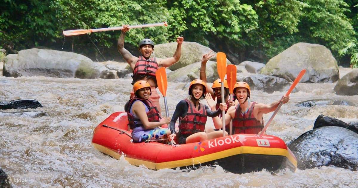 Trải Nghiệm Chèo Bè Sông ở Ubud của Ubud Rafting - Klook Việt Nam