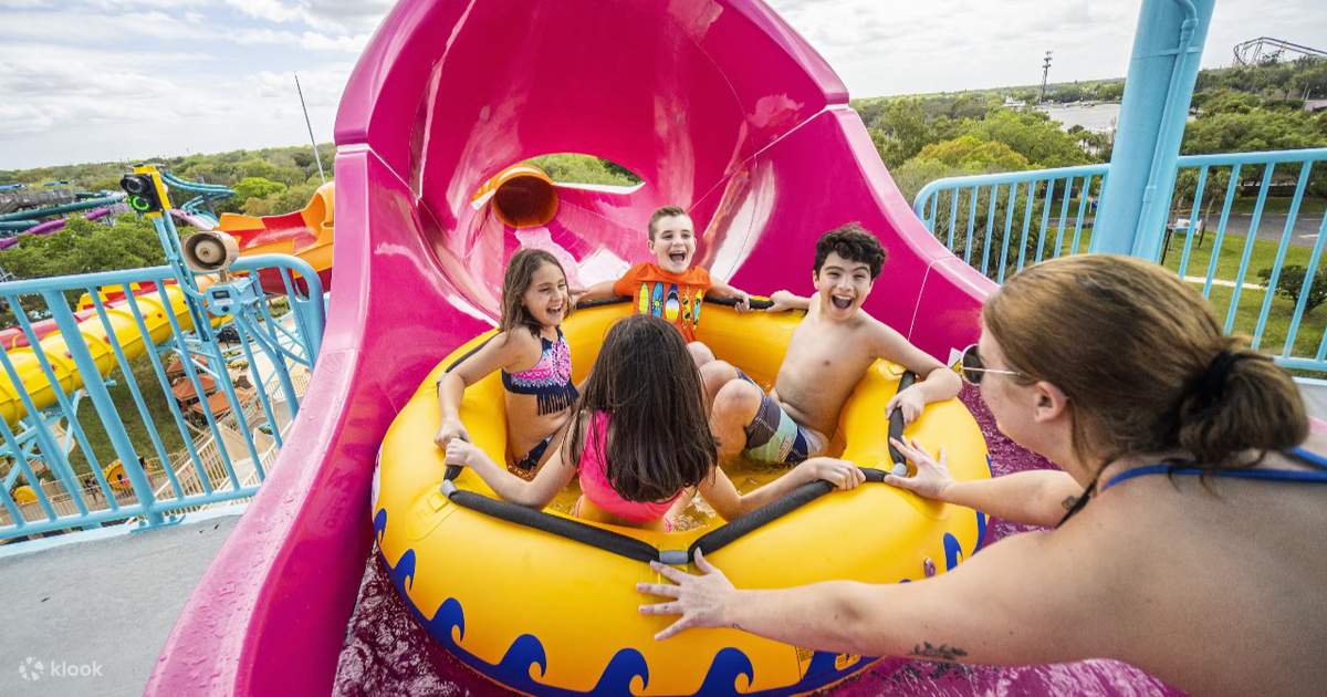 Billet pour Adventure Island Waterpark à Tampa - Klook États-Unis